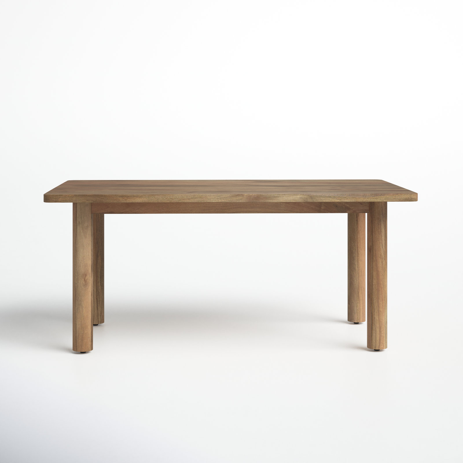 Birch Lane™ Tex Solid Wood Dining Table & Reviews | Wayfair