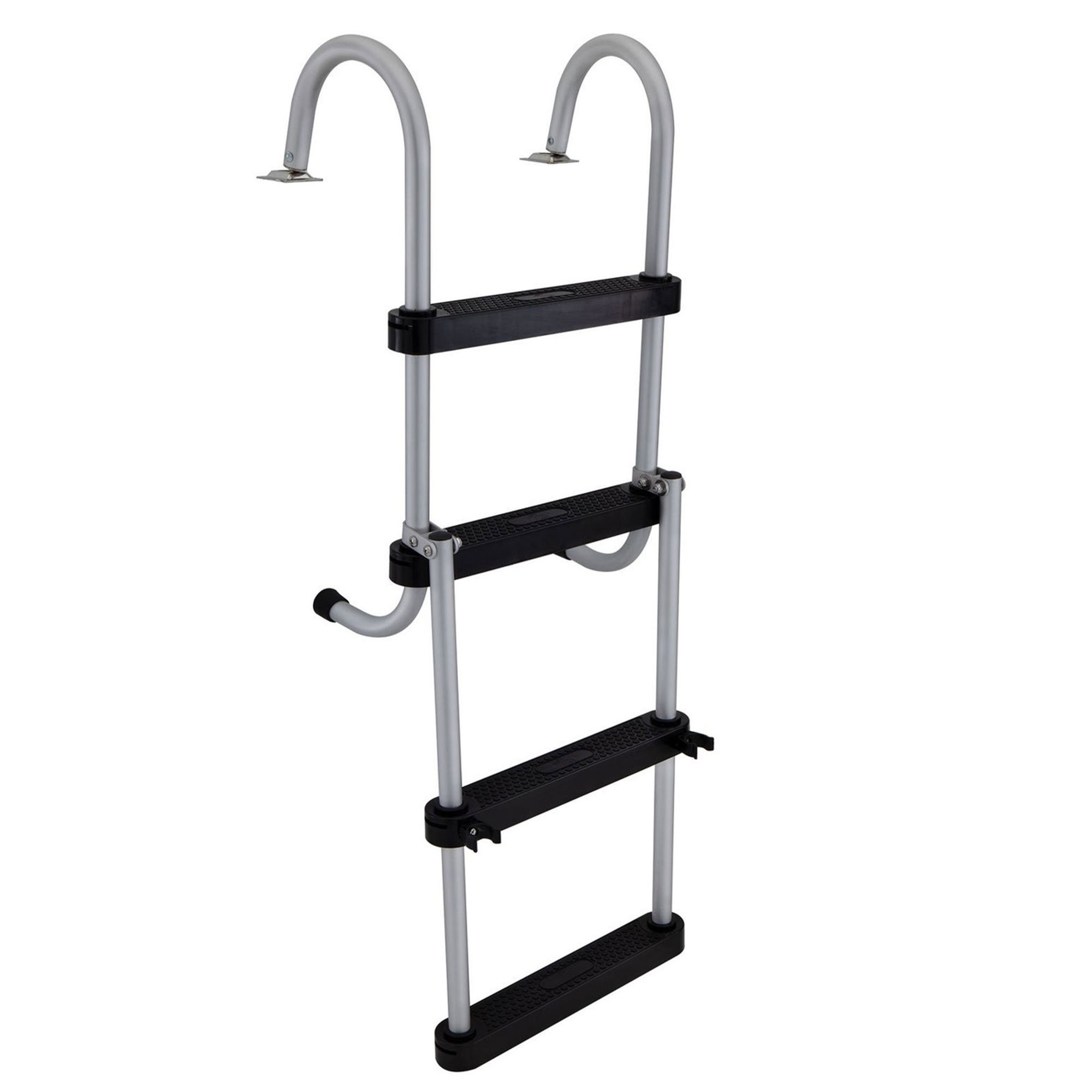 RecPro 4 - Step Aluminum/Plastic Small Step Ladder | Wayfair