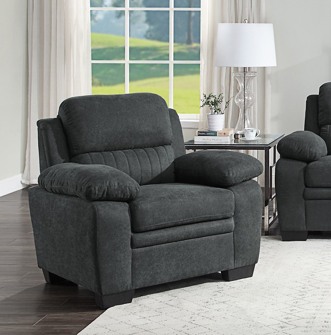 Corrigan Studio Plush Seating Chair, Modern Living Room Furniture ...