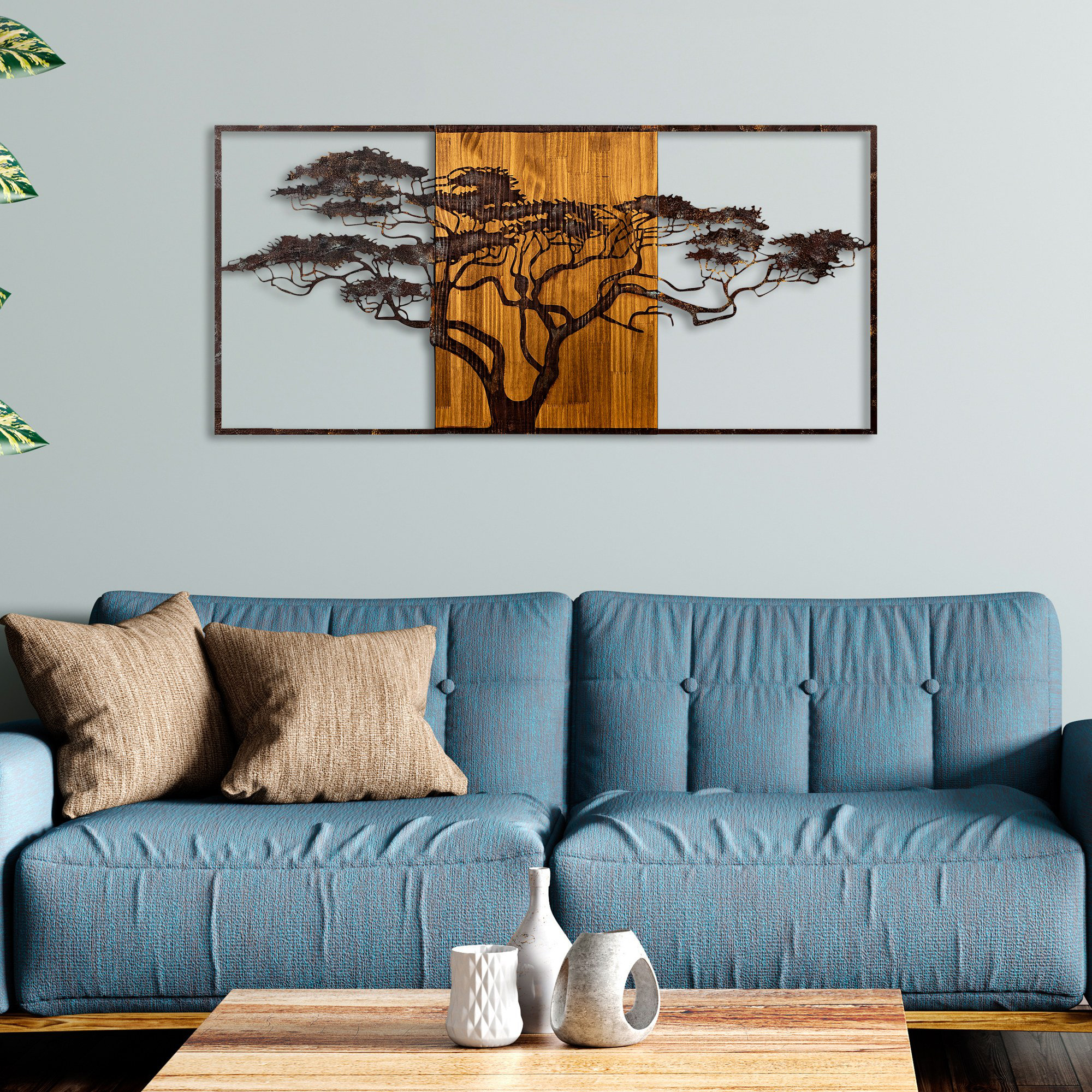 Lark Manor™ Decorative Wooden Wall Accessory | Wayfair