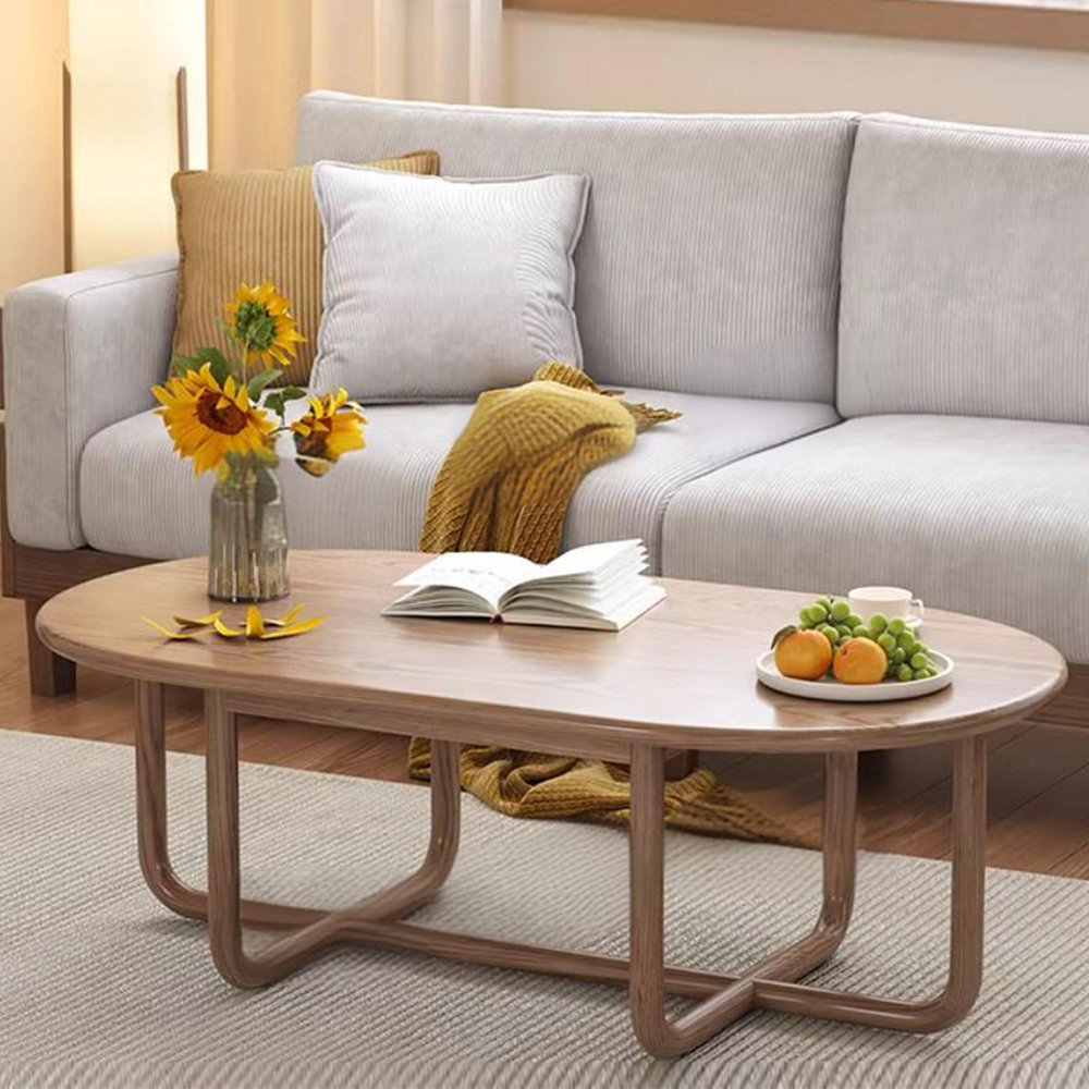 jessica Modern simple solid wood coffee table | Wayfair