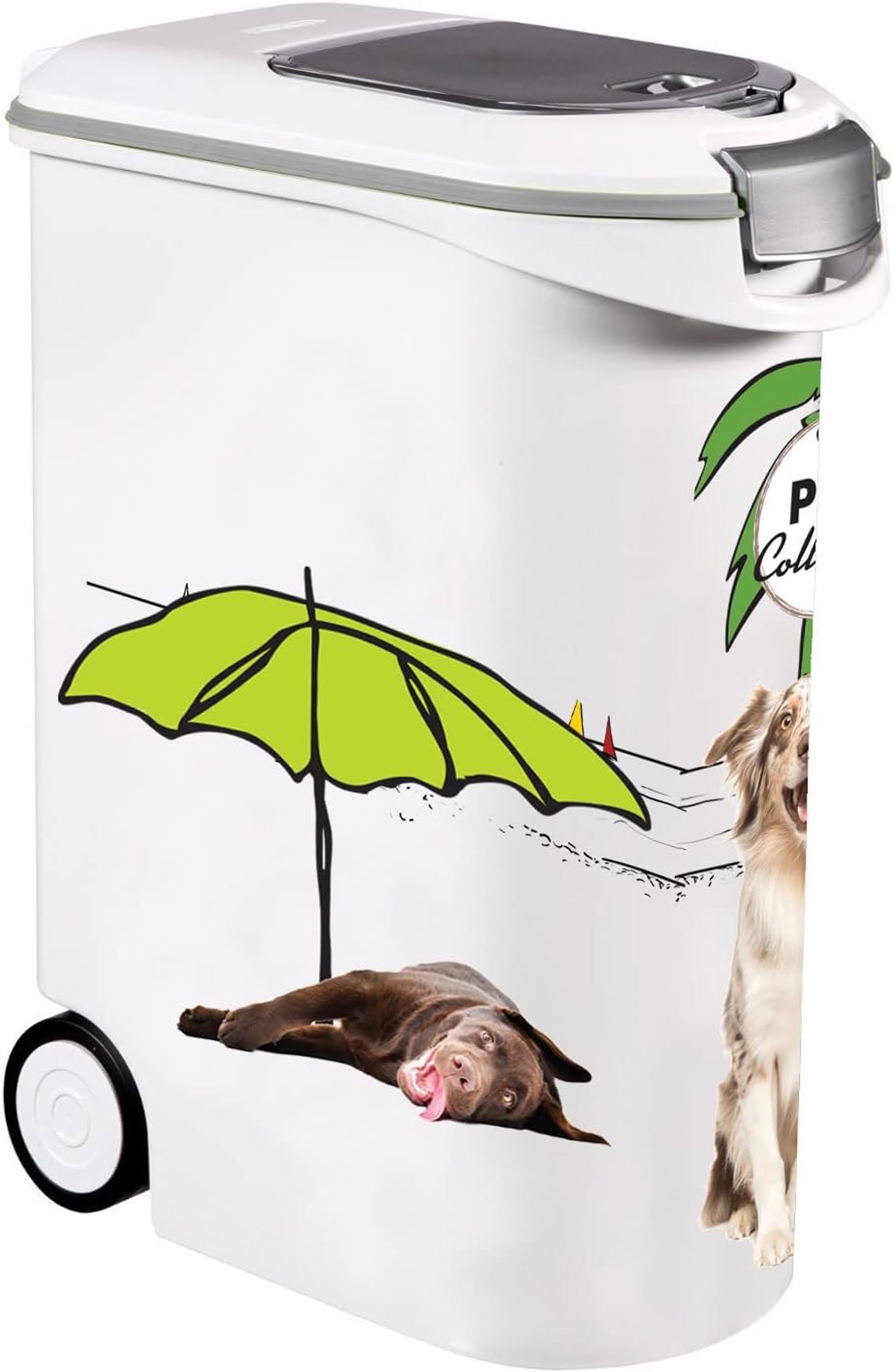 Keter Curver Pet Dry Food Container 20kg/ 54l 253751 | Wayfair.co.uk