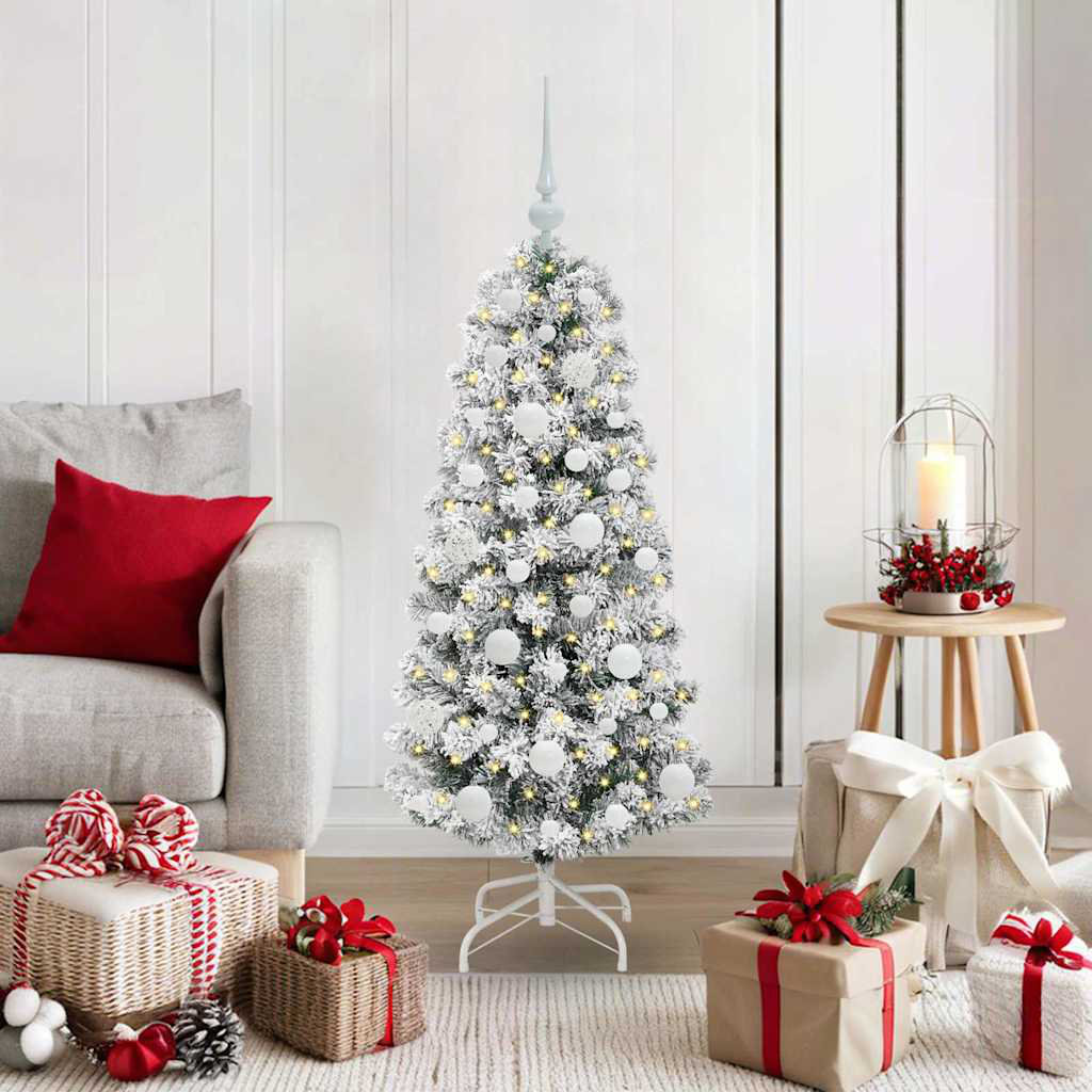 ModernMoments Artificial Hinged Christmas Tree 210 Cm PVC | Wayfair.co.uk