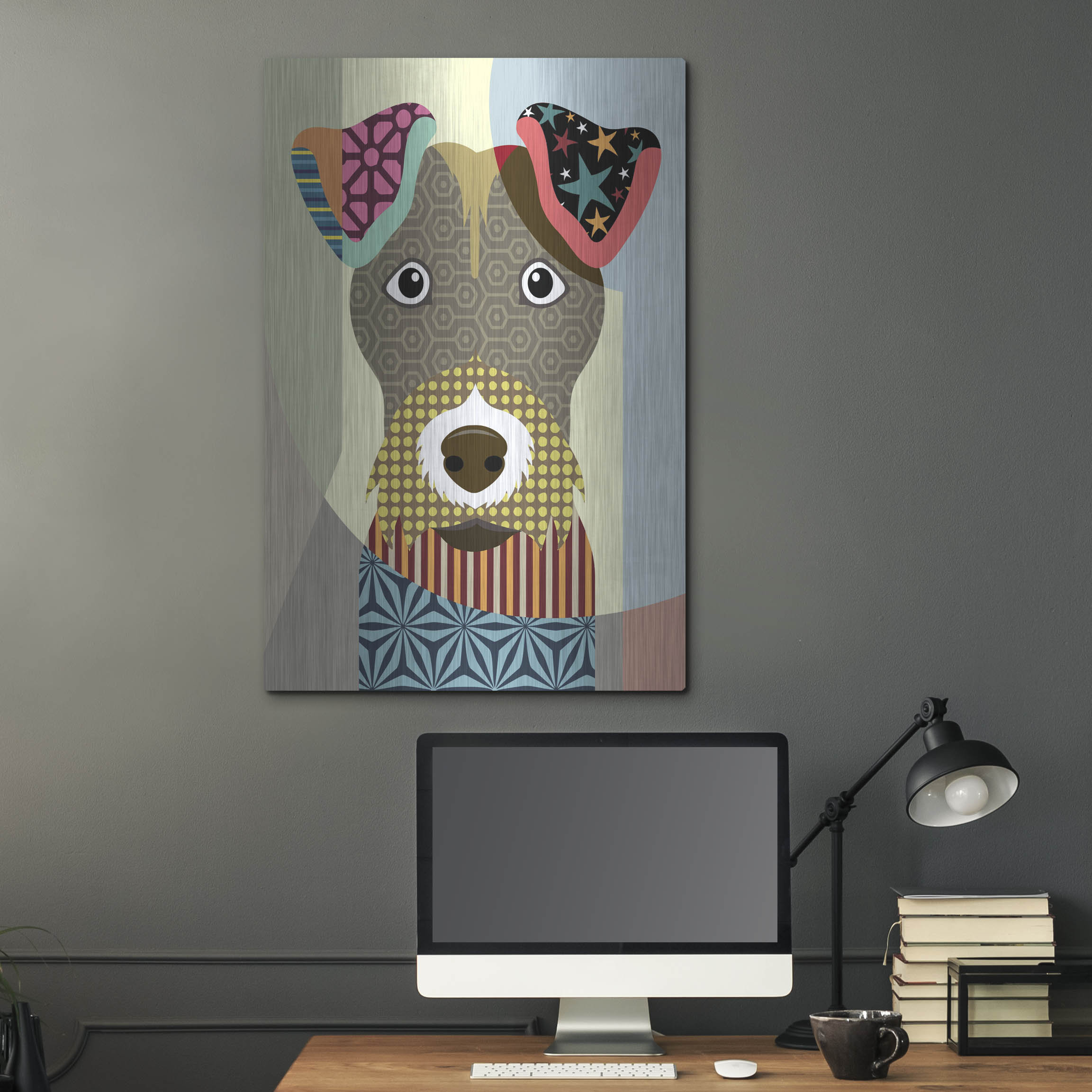 August Grove® " Wire Fox Terrier " by Lanre Adefioyue | Wayfair