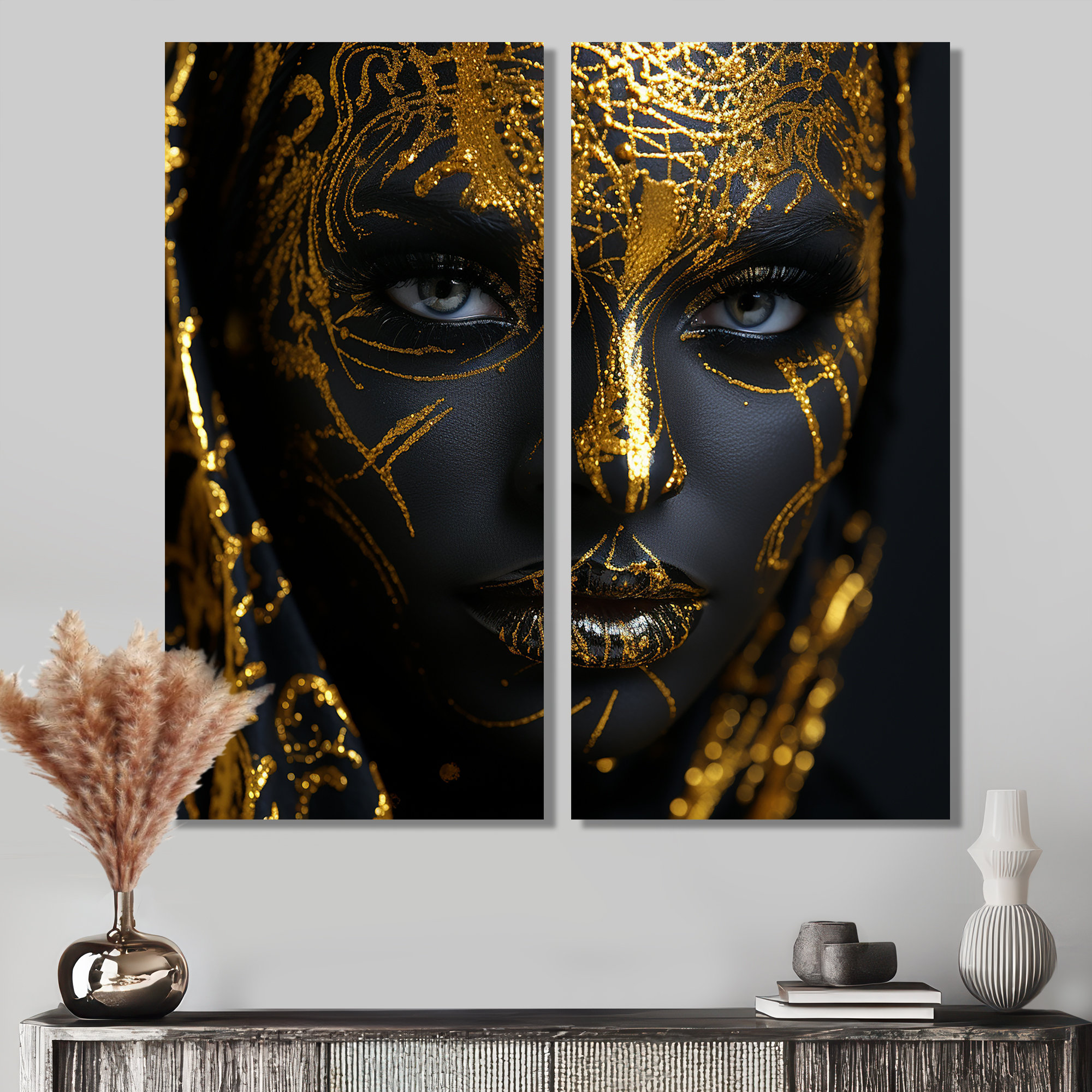 Mercer41 Gracious Gold African American Goddess - Fashion Fashion Woman ...