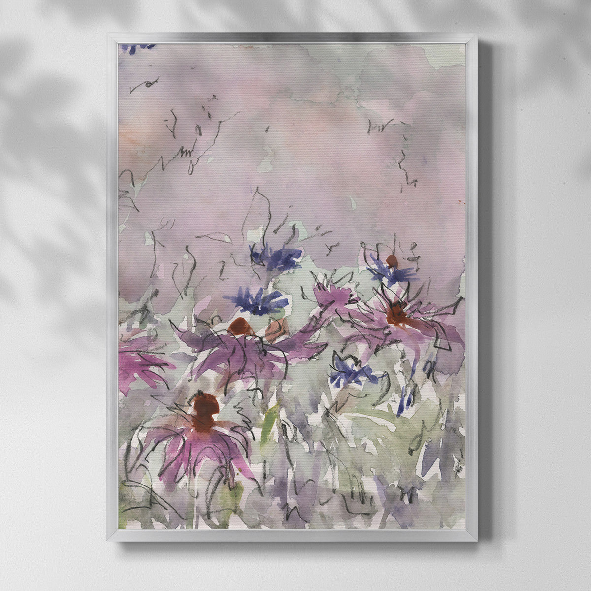 Winston Porter Inner Hall II Framed Print | Wayfair