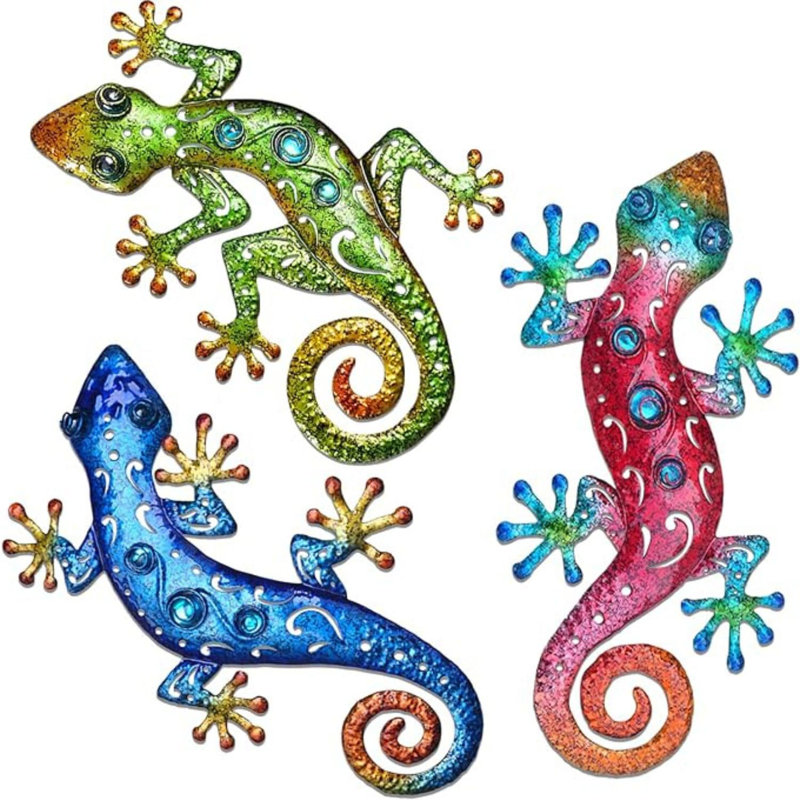 Bungalow Rose Alward Metal Wall Decor | Wayfair