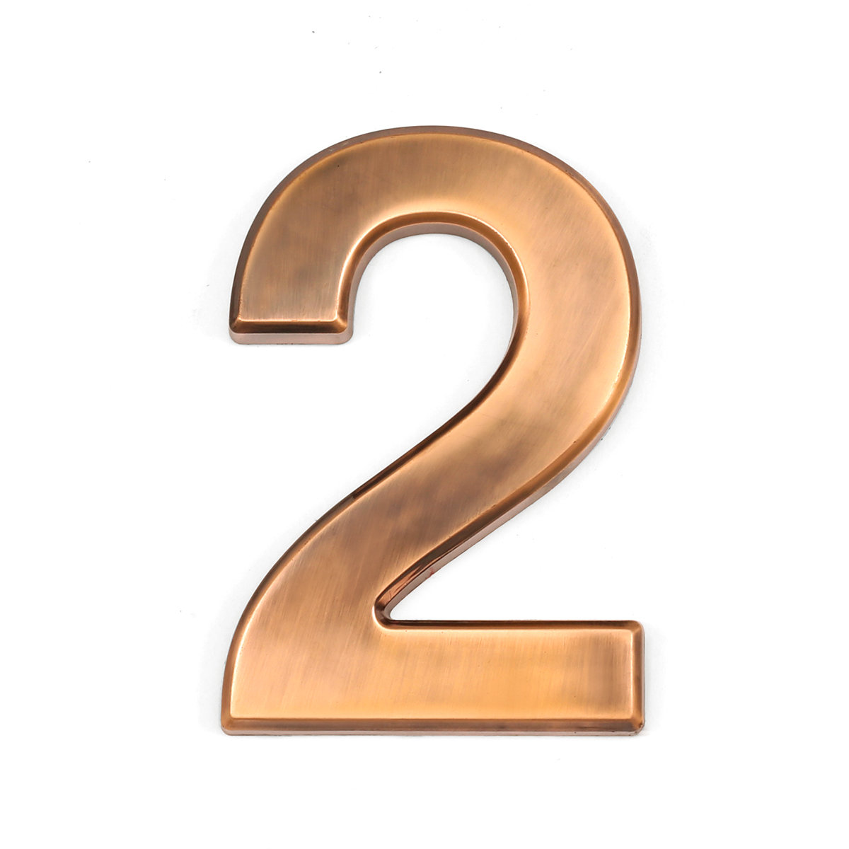 Barton 3D Number 2 Lettering & Reviews | Wayfair