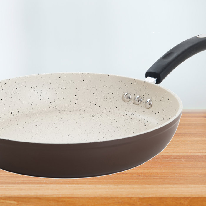 Ozeri Stone Earth Frying Pan by Ozeri, 100% APEO & PFOA-Free Stone ...