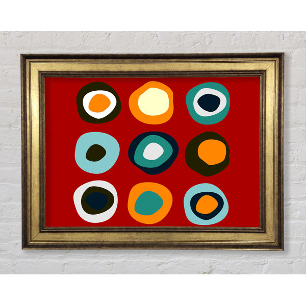 Bright Star Circumference Of Colour - Single Picture Frame Print ...
