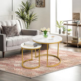 Wayfair | Gold Coffee Tables You'll Love in 2023