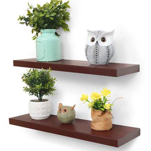 Kitchen Wall & Display Shelves You'll Love | Wayfair