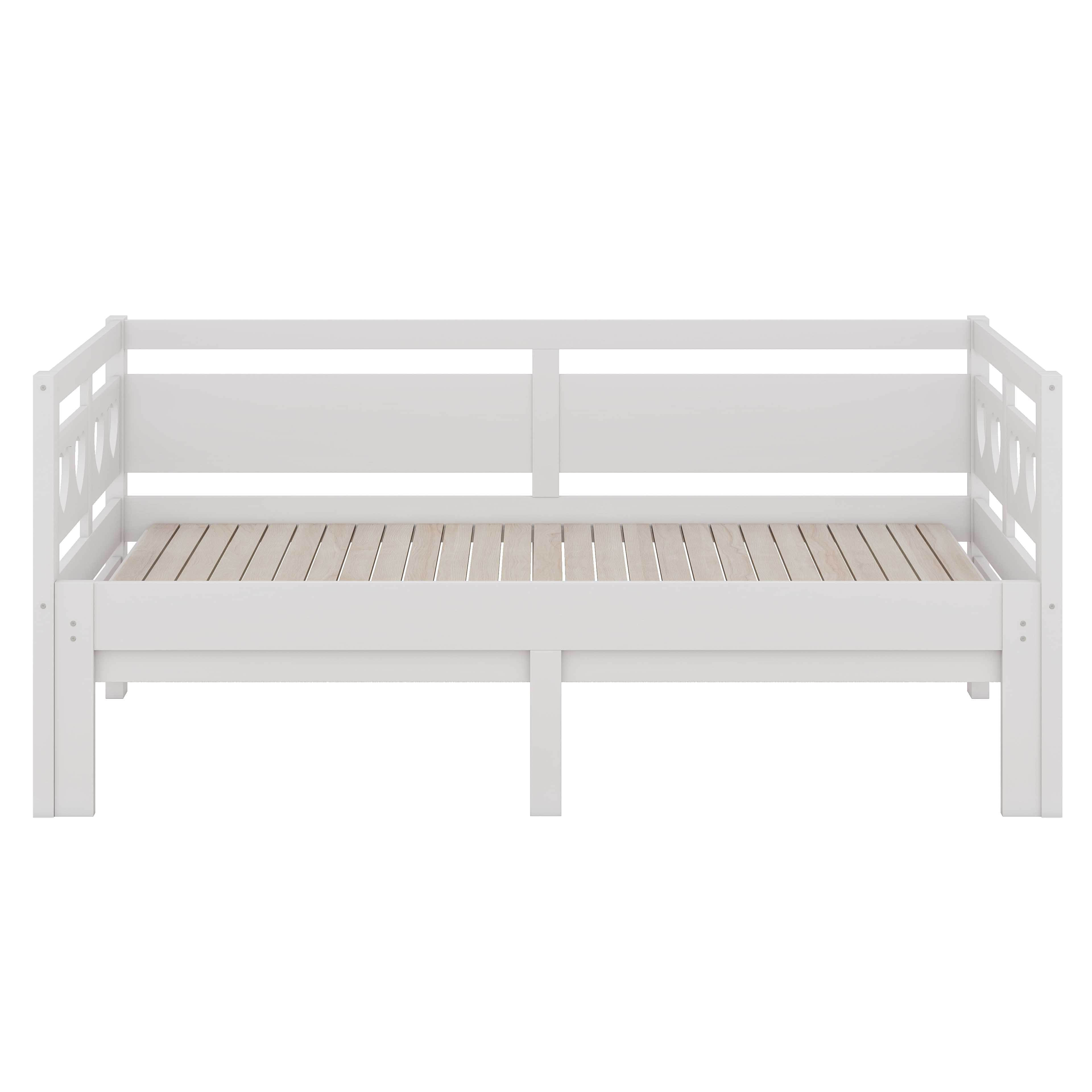 Latitude Run® Twin Extending Bed Frame With A Pull Out Trundle, Sofa ...