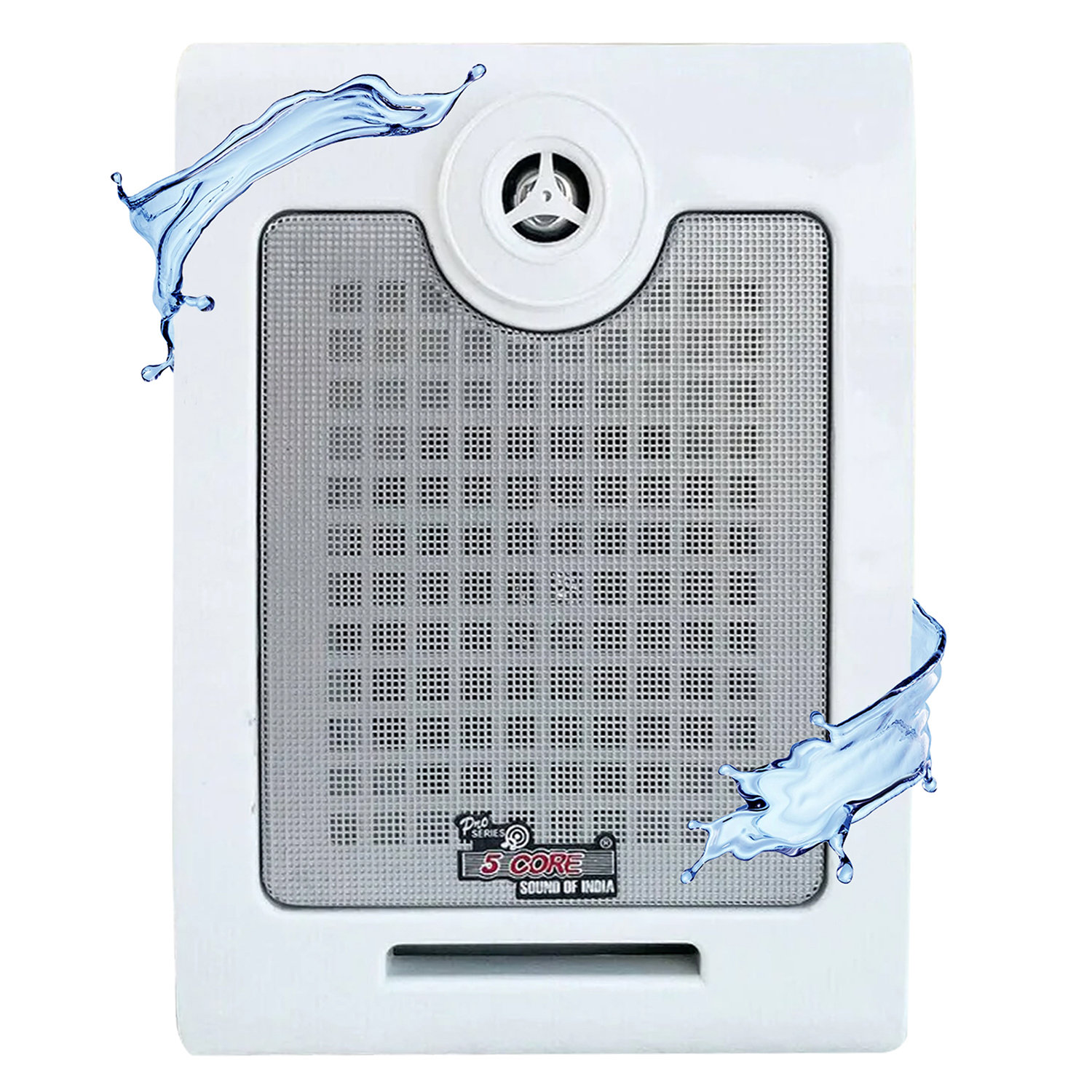 5 CORE 5Core Commercial Paging On Wall Speaker Indoor Outdoor Home 50 W ...