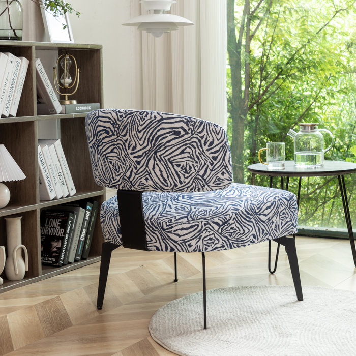 Red Barrel Studio® Amrane Upholstered Side Chair & Reviews | Wayfair