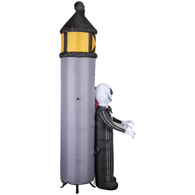 Gemmy Industries Welcome to Halloween Inflatable & Reviews - Wayfair Canada