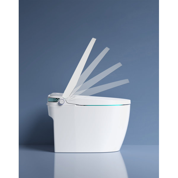 Go Peak Track Toilette intelligente avec bidet intégré, toilette à ...