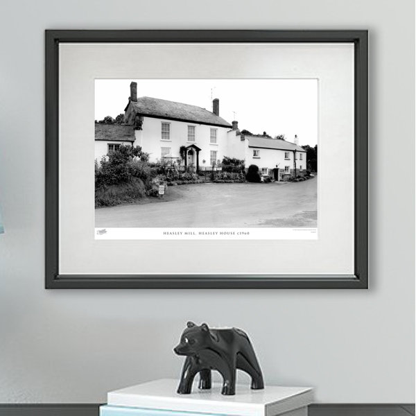 The Francis Frith Collection Heasley Mill, Heasley House C1960 - Single ...