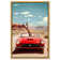 Oliver Gal Route 66 Canvas Transportation Print by Oliver Gal, Black ...