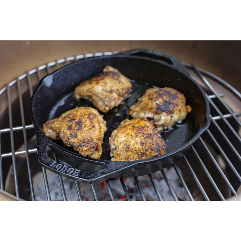 Lodge 12 in. Cast Iron Frying Pan & Reviews | Wayfair