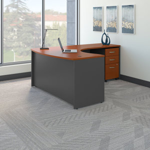 Bush Business Furniture Series C L-Shaped Desk Shell & Reviews | Wayfair