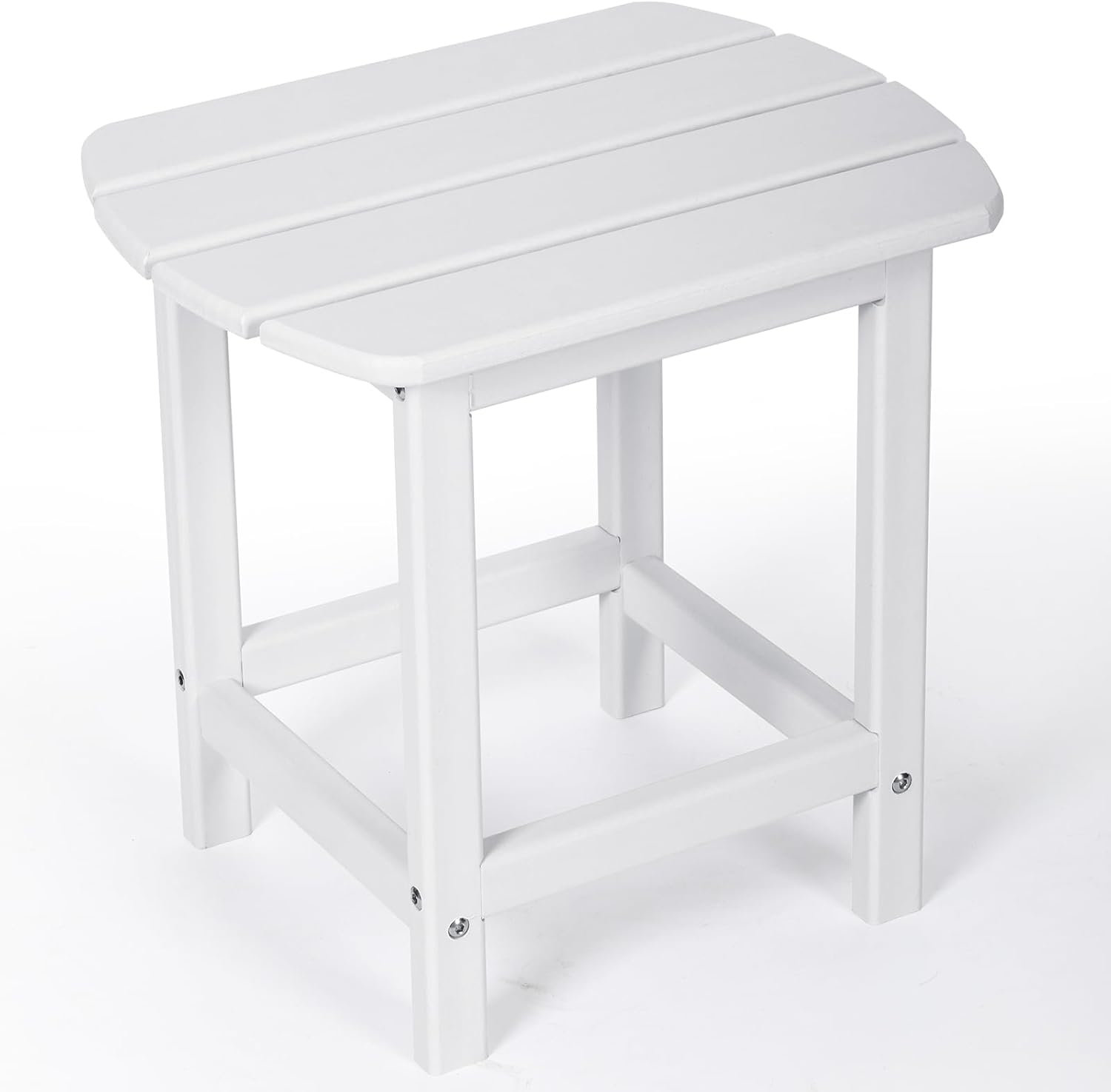 Highland Dunes Outdoor Side Table, Hdpe Adirondack Tables Weather ...