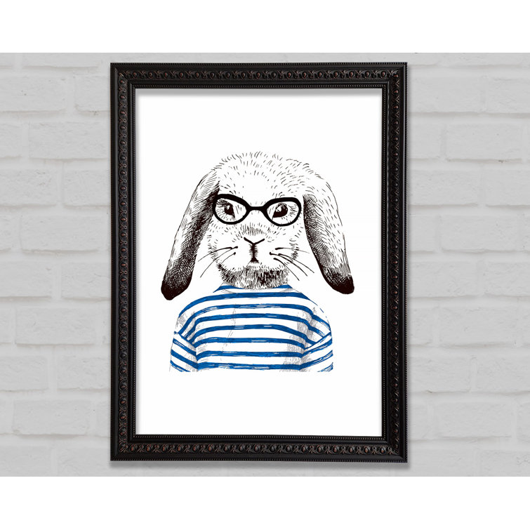 Bright Star Roger The Rabbit - Single Picture Frame Art Prints ...
