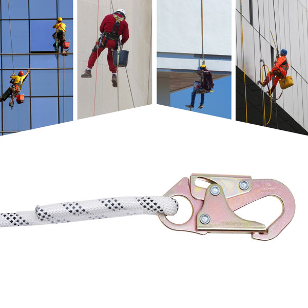 Arlmont & Co. Rinata Vertical Lifeline Assembly 25/50/100 Ft Fall ...