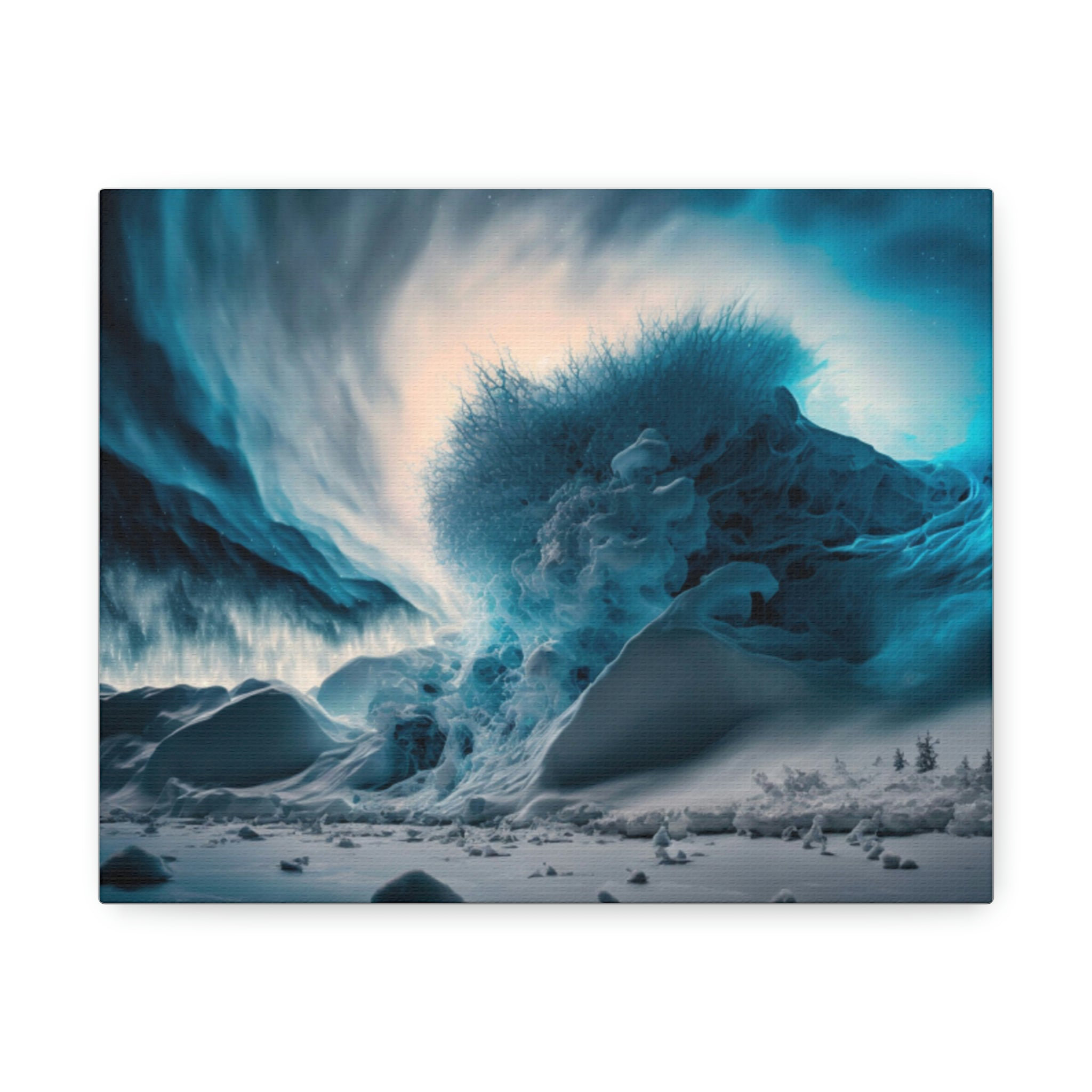 Loon Peak® Galaxy Effects by Kelly Johnson - Wrapped Canvas ...
