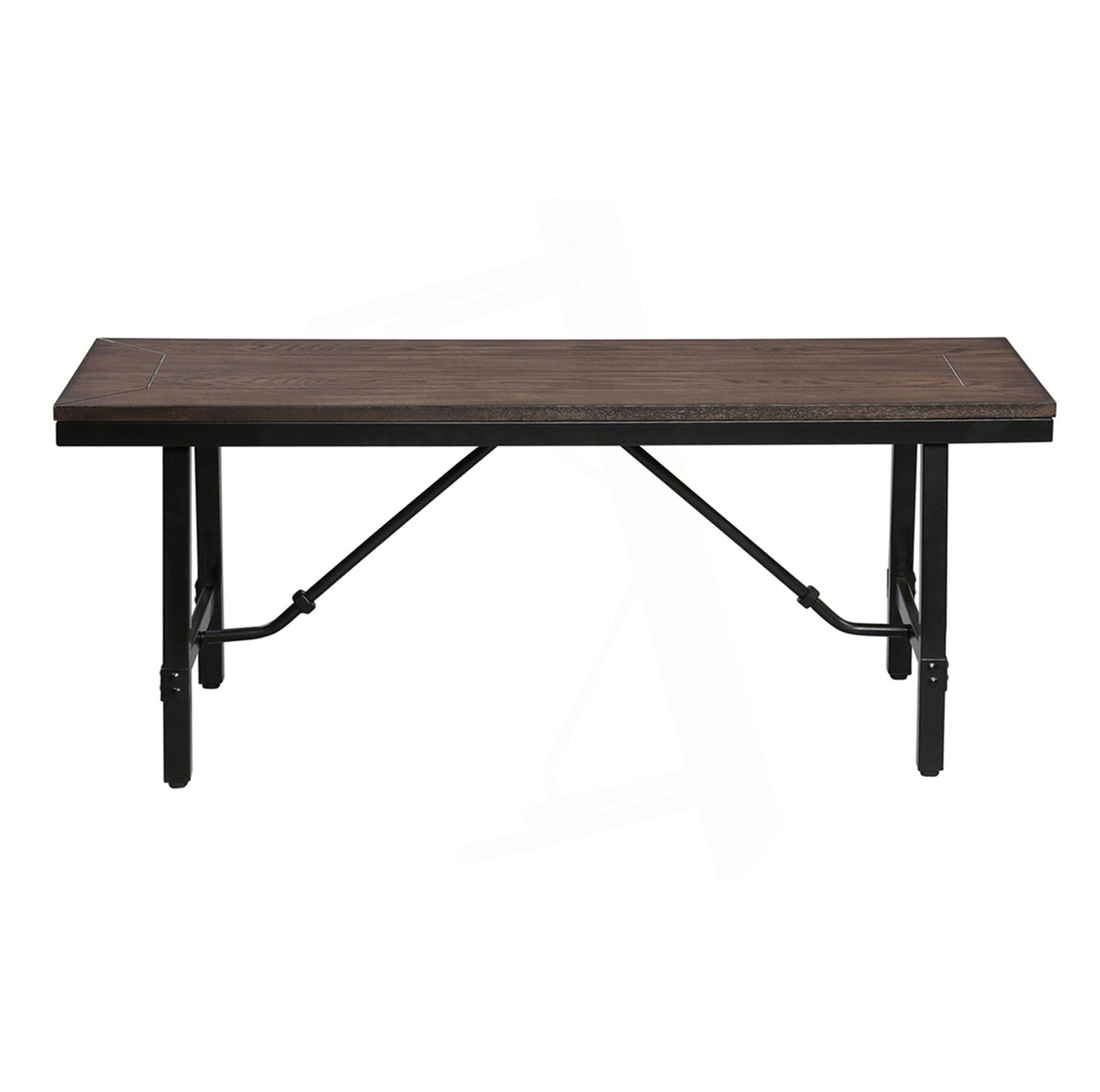 17 Stories Industrial Style Bench, Dining Table, Mudroom Bench ...