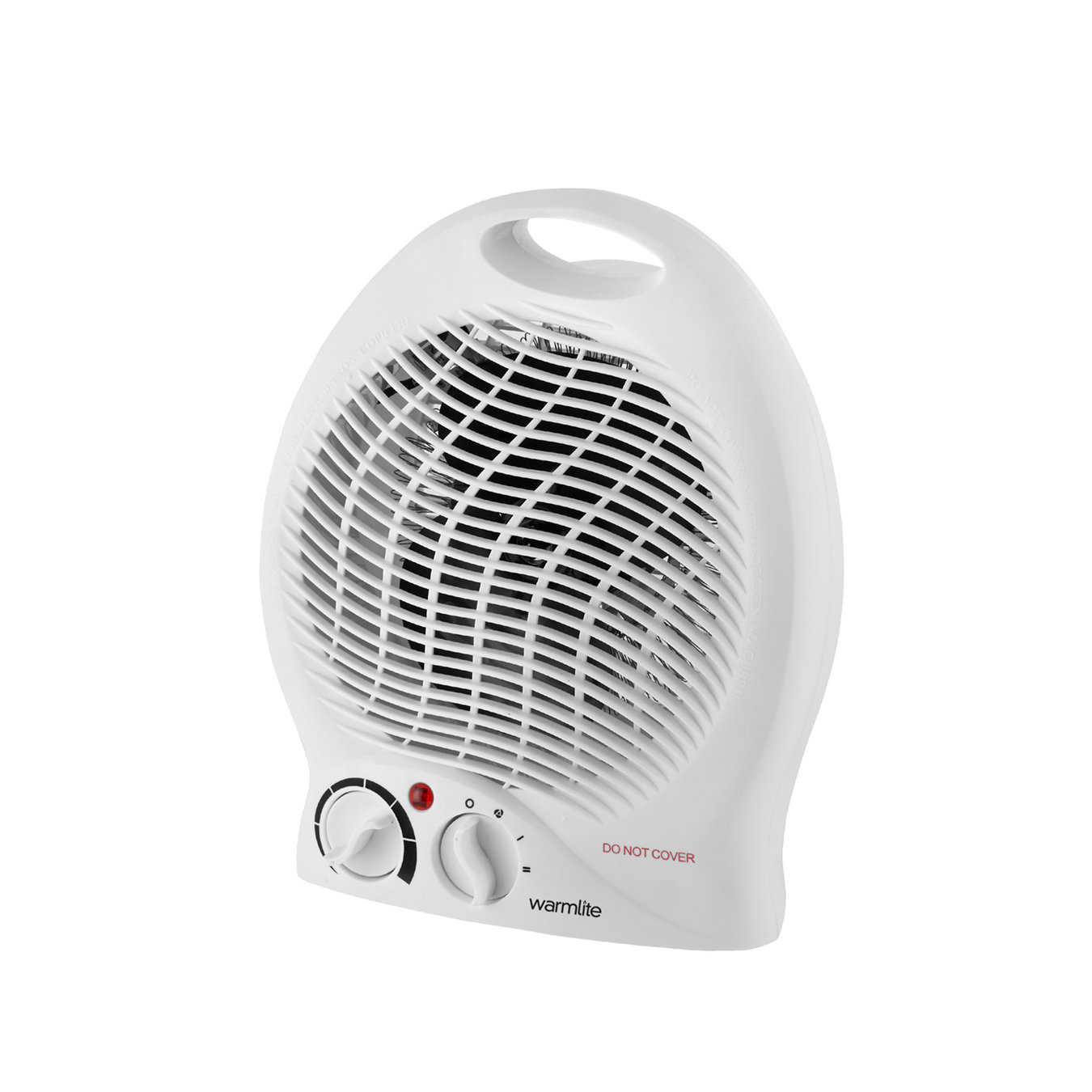 Warmlite WL44002 Thermo Fan Heater with 2 Heat Settings and Overheat ...