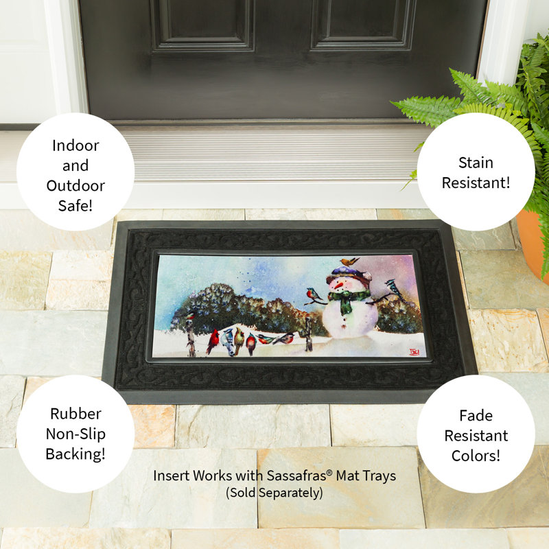 Evergreen Enterprises, Inc Sassafras All Seasons Indoor/Outdoor Mats ...