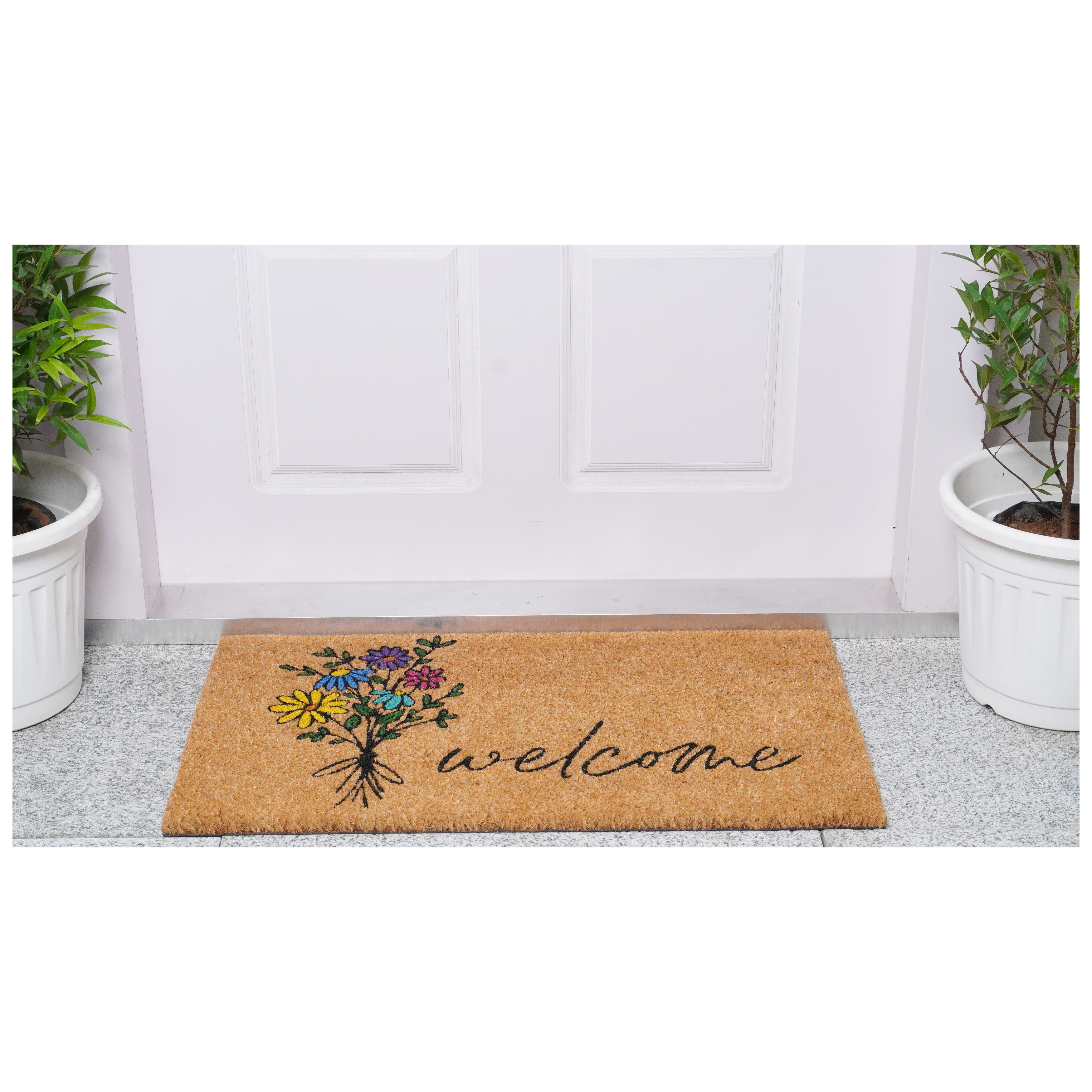 Calloway Mills 29 in. x 17 in. Non-Slip Door Mat | Wayfair