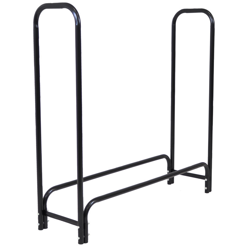 WFX Utility™ Boone Metal Log Rack & Reviews | Wayfair