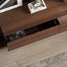 Latitude Run® Modern TV Cabinet With Three-Color LED Light Strip ...