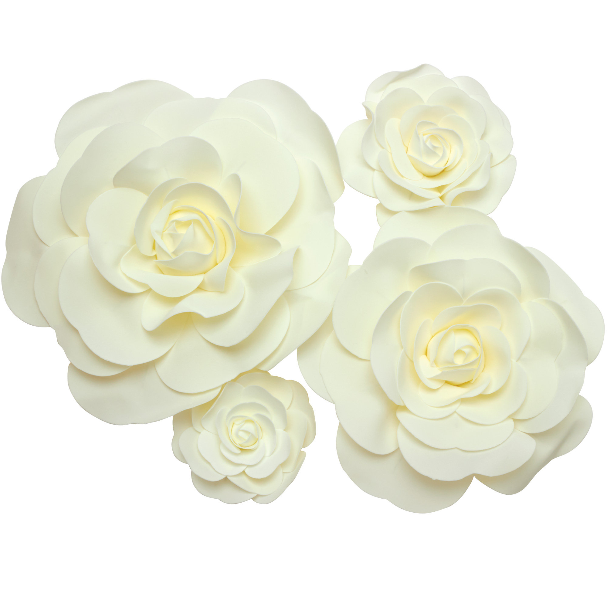House of Hampton® Rose Foam Wall Décor & Reviews | Wayfair