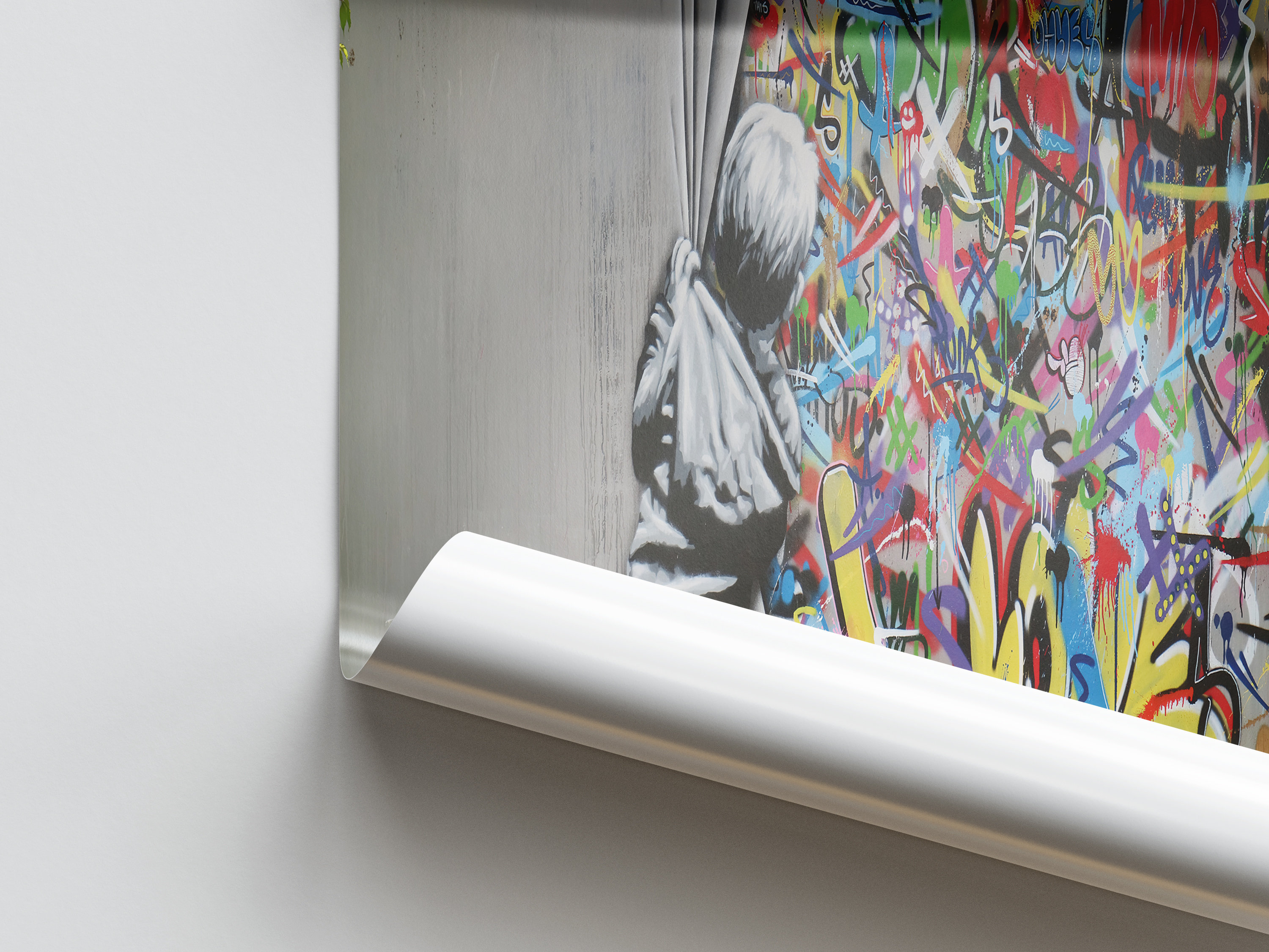 Trinx Painting Wall Decor, Abstract Poster, Martin Watson Poster, Kid ...