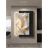 Trinx Calla Lily Led Wall Art - Sandstone Decor For Entryway & Living ...