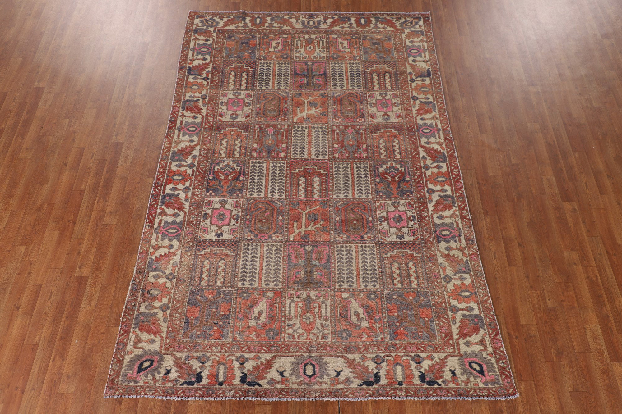 Bloomsbury Market Garden Design Area Rug 6x10 | Wayfair