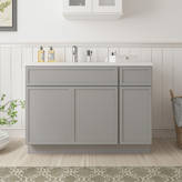 Home Beyond 45'' Single Bathroom Vanity Base Only | Wayfair