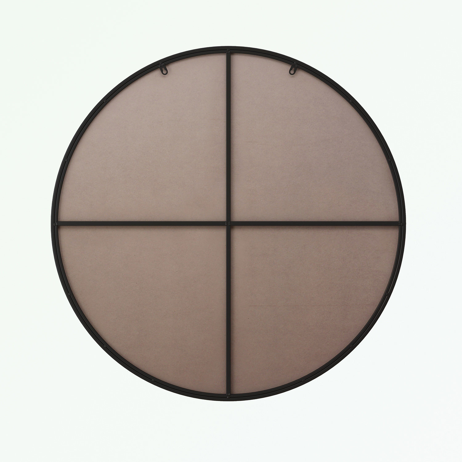 Ebern Designs Wall round shape Mirror with Metal Framed | Wayfair