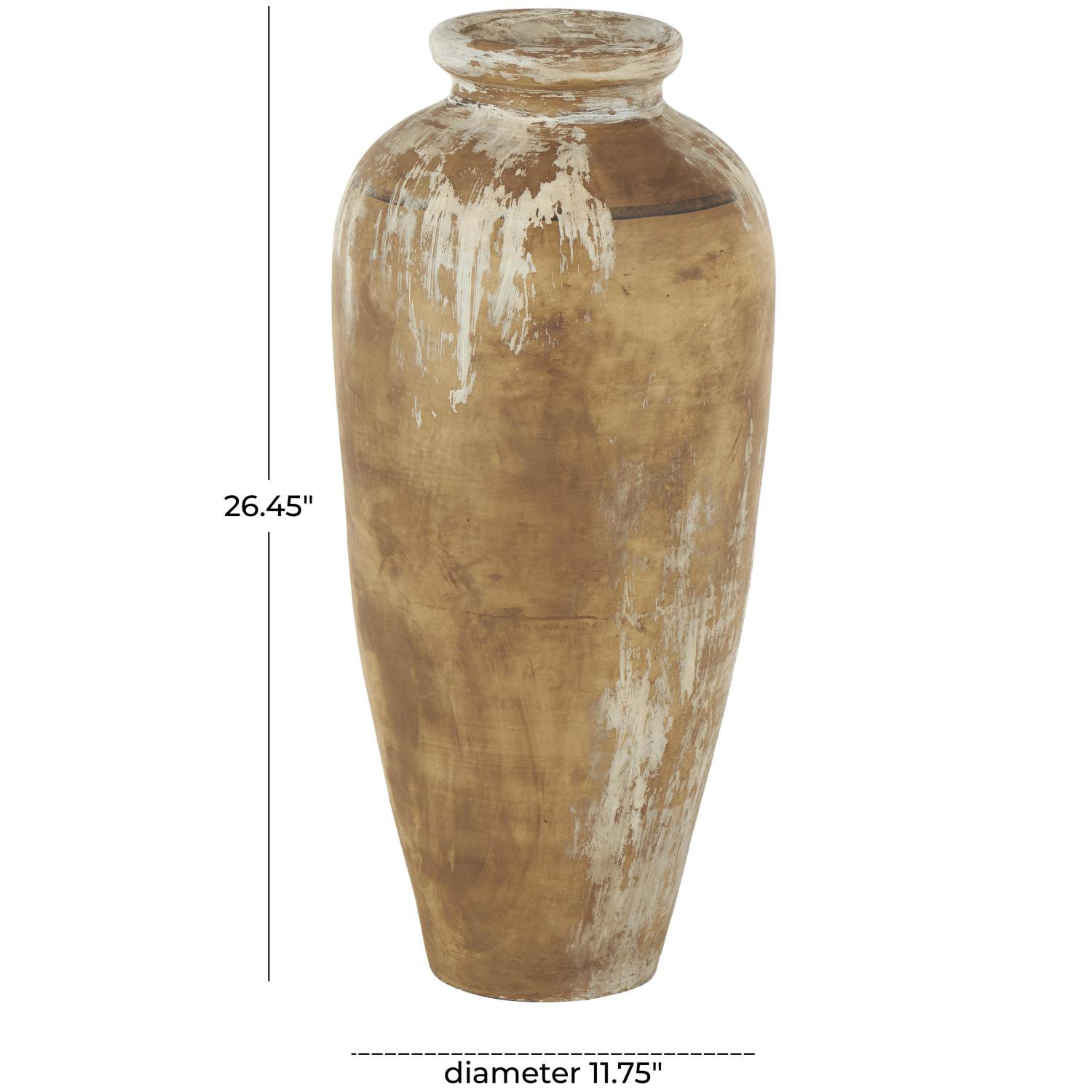 Red Barrel Studio® Cole And Grey Ceramic Antique Style Distressed ...