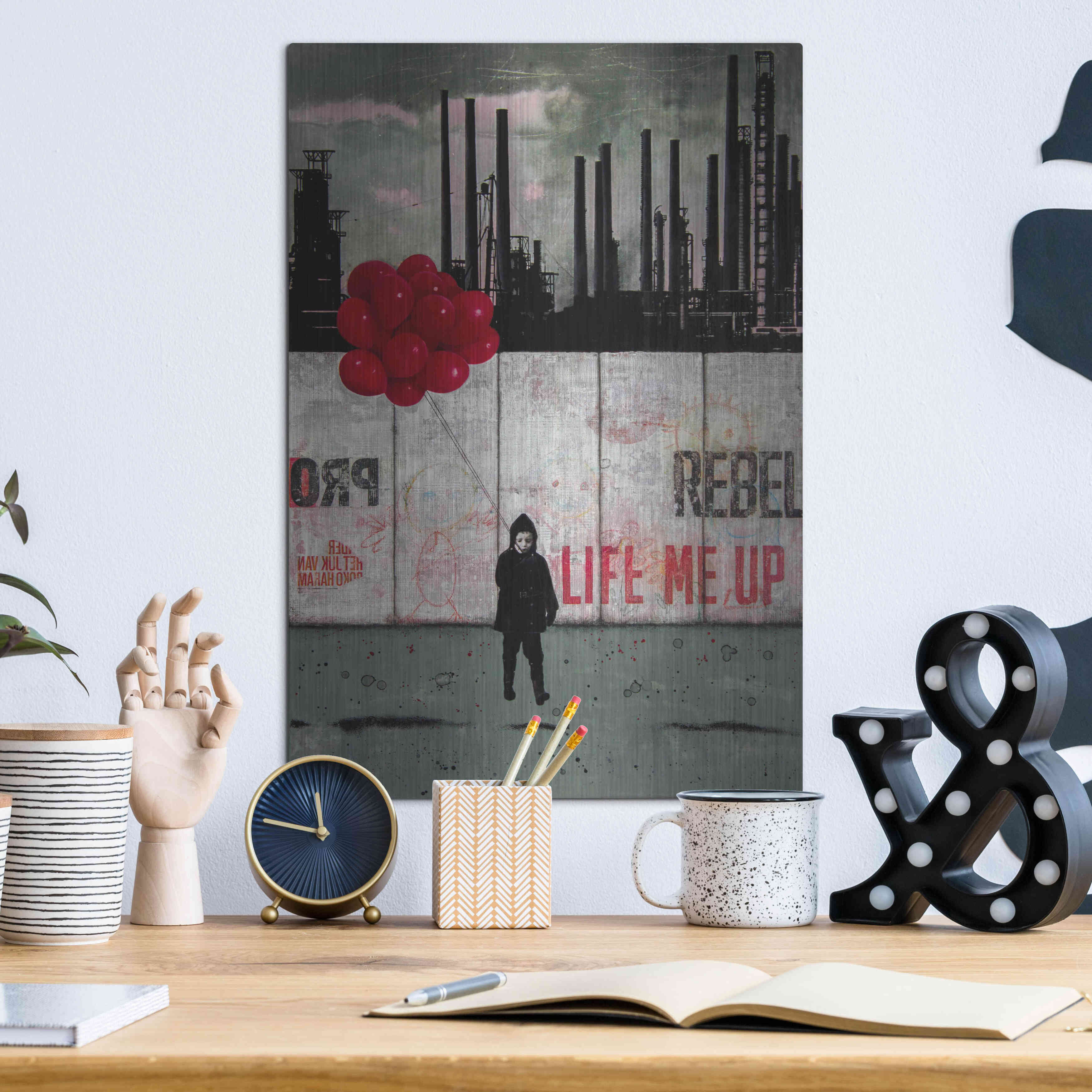 Winston Porter " Life Me Up III " by DB Waterman | Wayfair