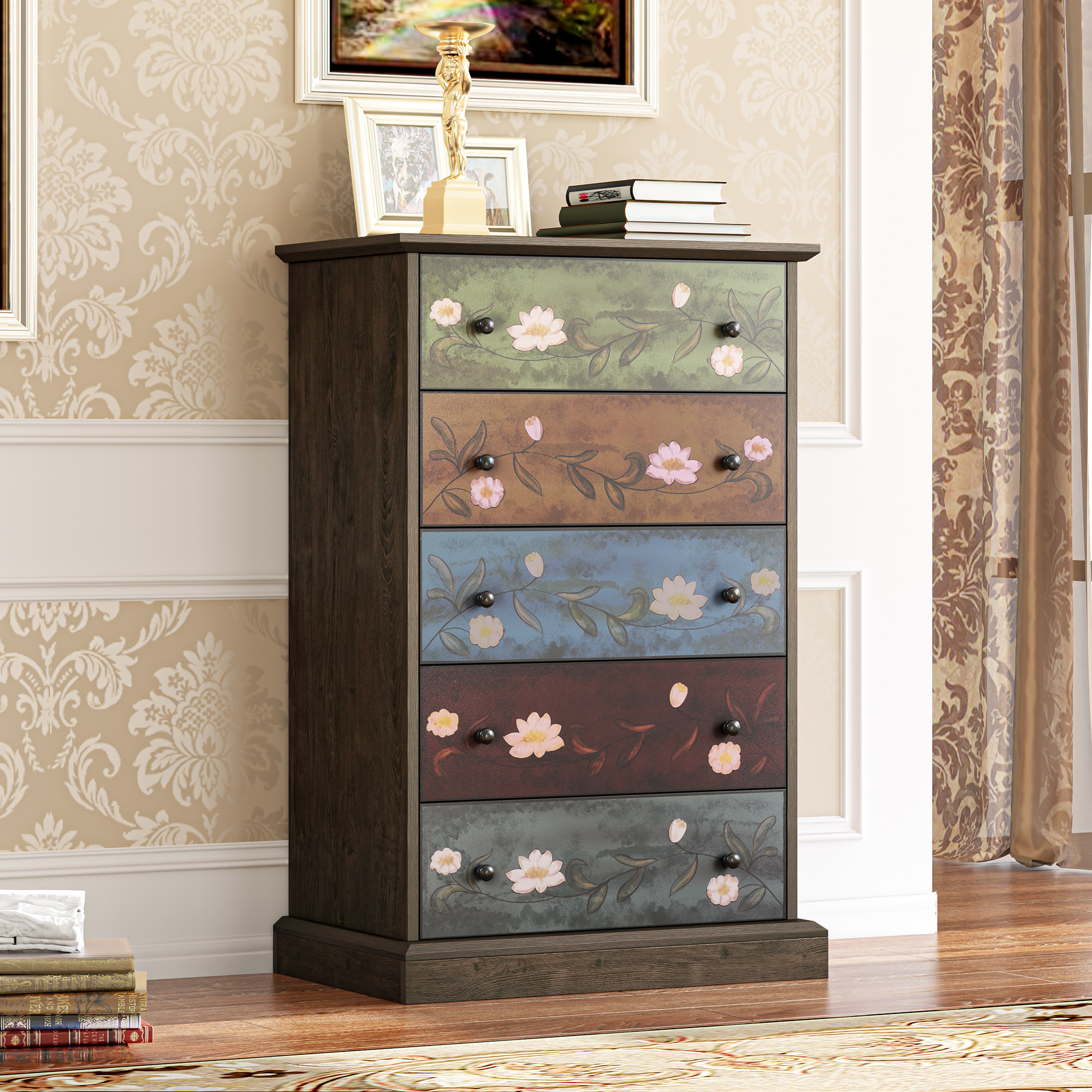 Langley Street Weatherholt 5 Drawer Chest & Reviews - Wayfair Canada