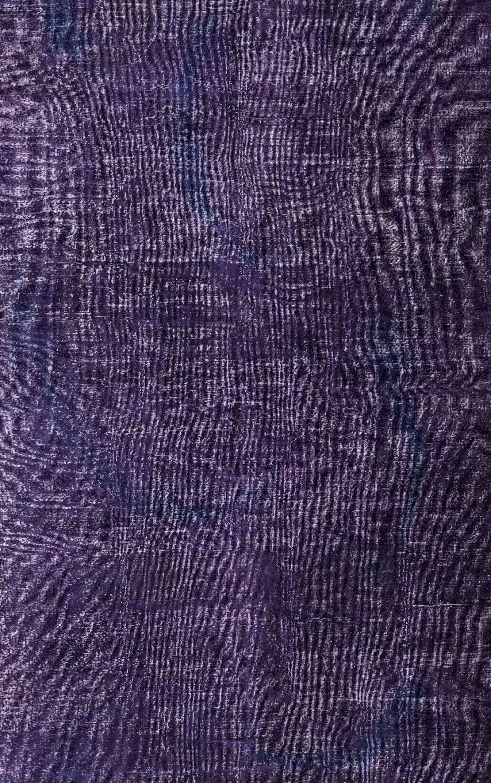 17 Stories Traditional Dark Purple Area Rug | Wayfair