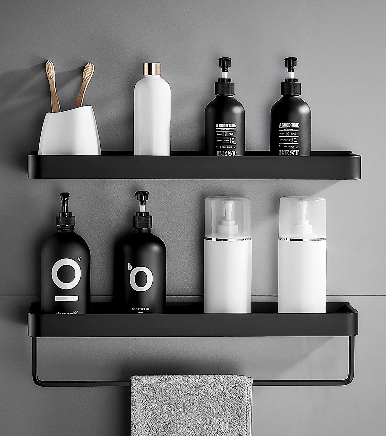 Rebrilliant Bathroom Rack, Bathroom Rack, Shower, Dressing Table ...