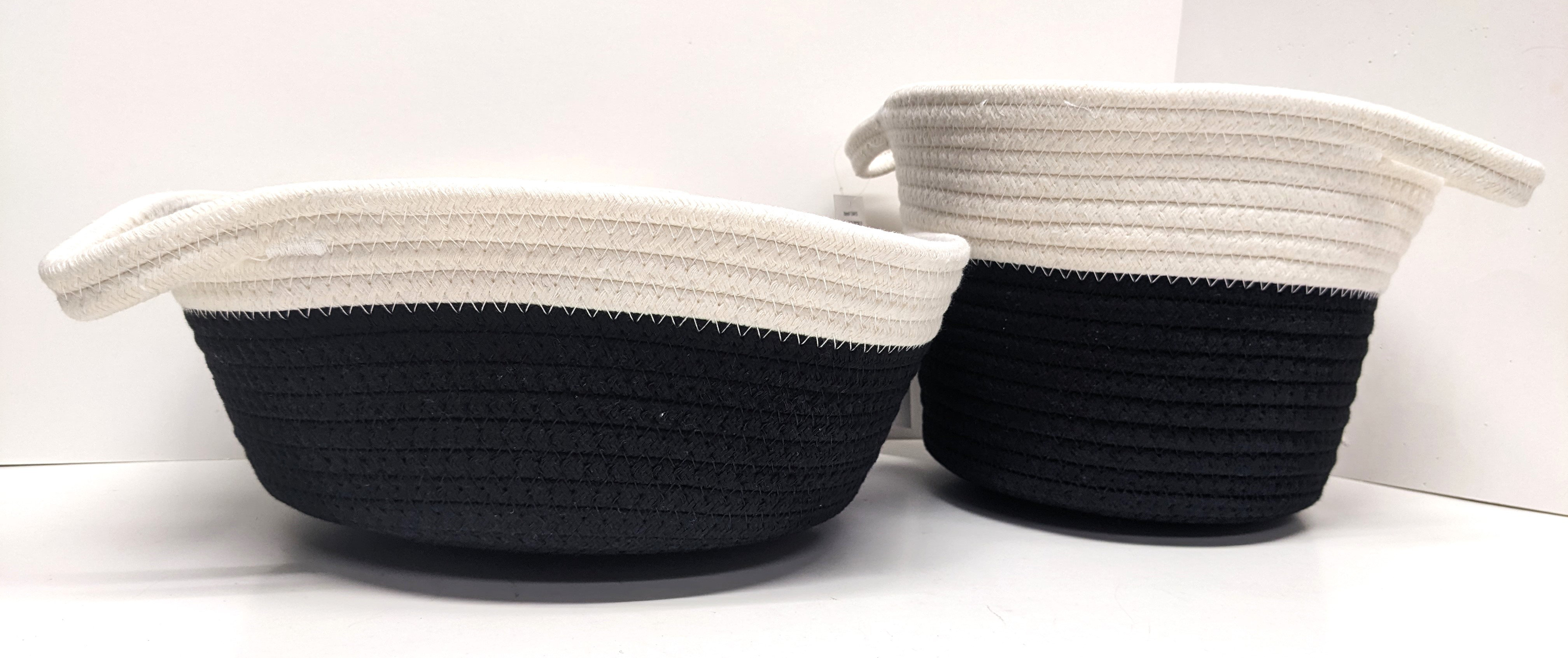 Rebrilliant Cotton Blend General Basket Two Baskets - Wayfair Canada