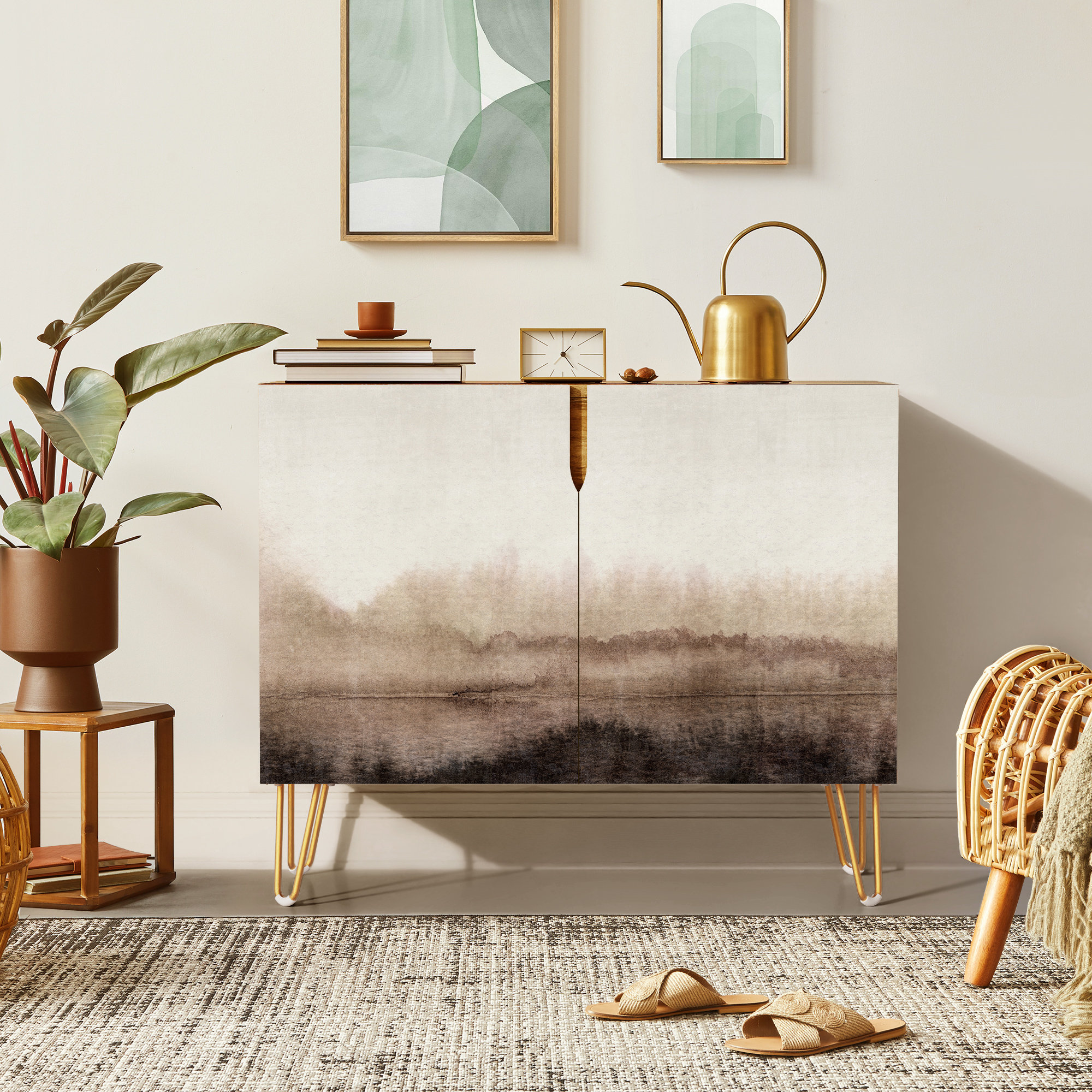 SIGNLEADER 35" Wide Sideboard & Reviews | Wayfair