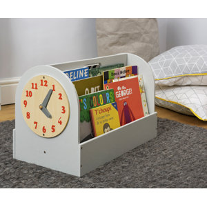 Tidy Books Portable 2 Compartment Book Display & Reviews | Wayfair