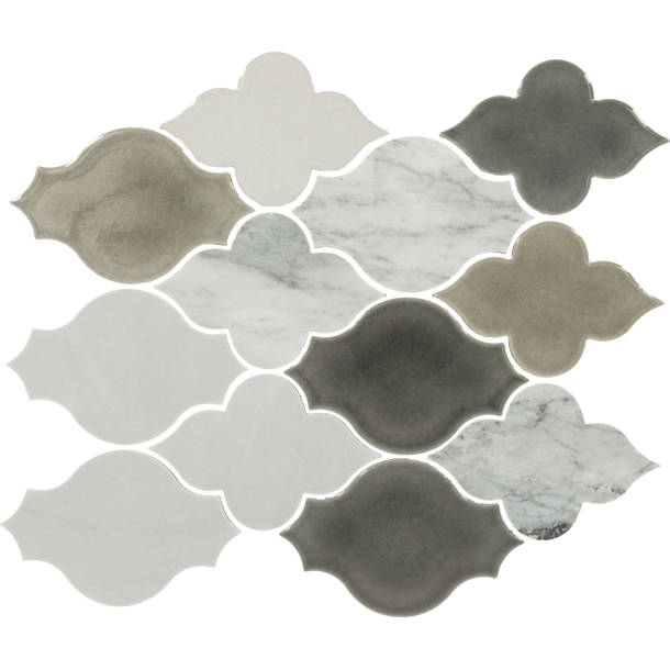 Daltile Raine Random Sized Natural Stone Random Wall Tile | Wayfair